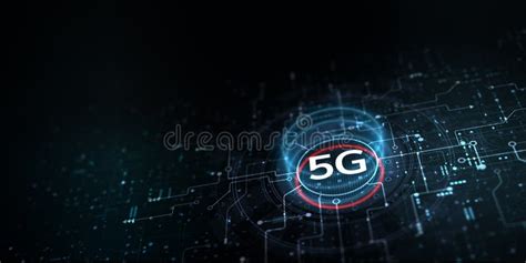 5g Concept Revolutionizing Connectivity With Next Generation Mobile Technology Stock Image