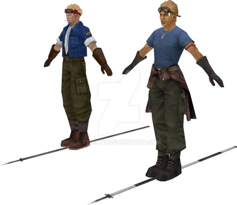 Cid Highwind By Trishty On Deviantart