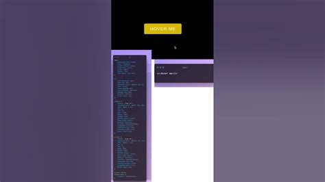 Hover Effect Html Css Buttonhovereffect Youtube
