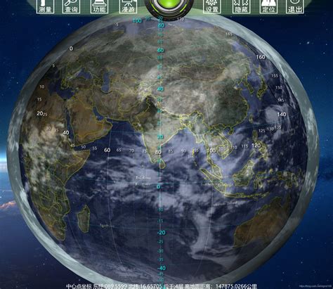 利用wpf建立自己的3d Gis软件（非axhost方式）（十七）网格和大气圈的控制c Wpf Gis系统 Csdn博客