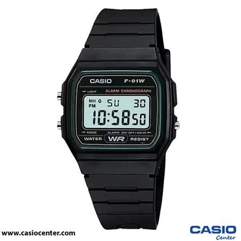خرید و قیمت ساعت مچی مردانه کاسیو اصل مدل F-91W-3D اصل - کاسیو سنتر ایران
