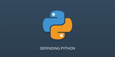 PYT Defending Python Python For Cyber Security Course