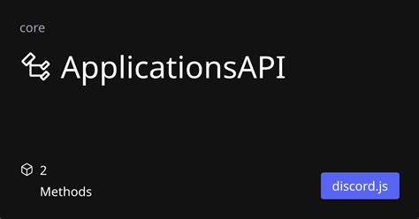 applicationsapi core main discord js