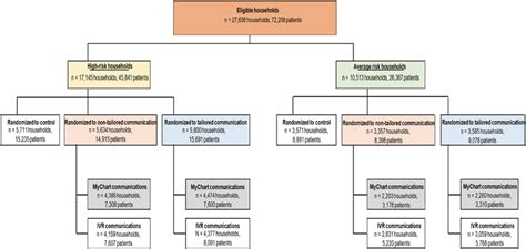 Randomization Scheme Of The Eligible Study Population Ivr Interactive