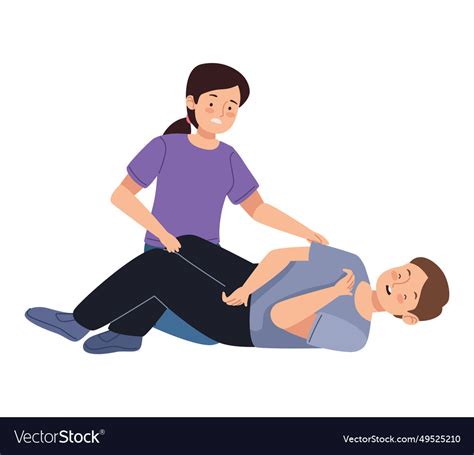 Epilepsy Day Man Disease Royalty Free Vector Image