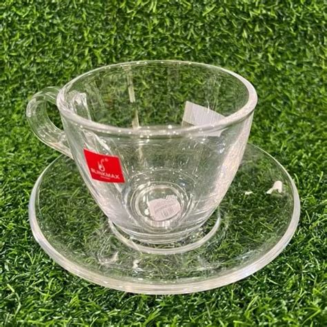 خرید و قیمت فنجان شیشه ای بلینک مکس از غرفه فروشگاه خانه یاس