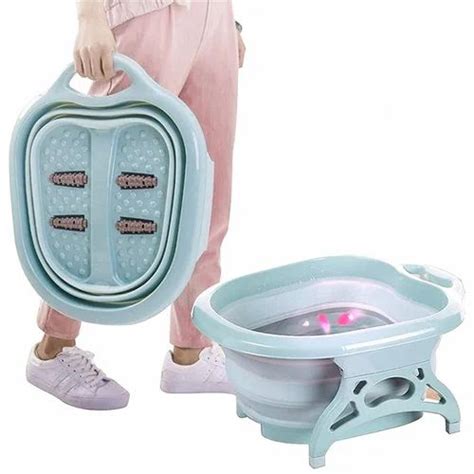 Vibrating Foot Spa Massager At ₹ 400piece In Surat Id 27123684048