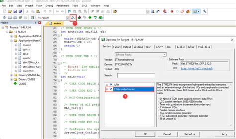 Stm32环境安装问题erase Failed Csdn博客