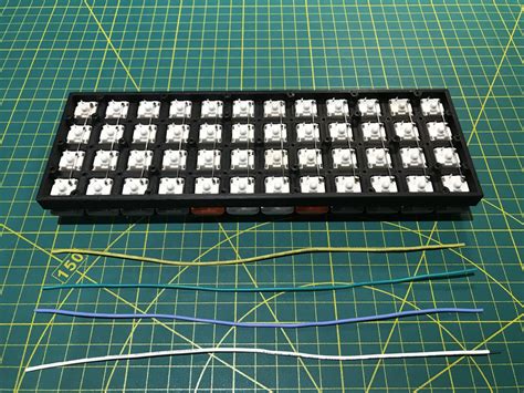 YARH IO Cyberdeck Ortholinear Keyboard YARH IO Cyberdeck Ortholinear Keyboard