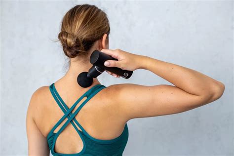 Mini Masażer Wibracyjny Line Sport Pistolet Do Masażu Acus Med