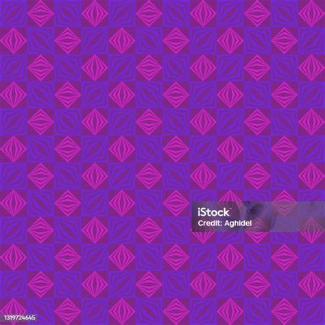 핑크 블루 보라색 반복적 인 배경 줄무늬 사각형 추상 기하학적 모양 벡터 원활한 패턴 패브릭 스와트 포장지 연속 인쇄 직물 장식