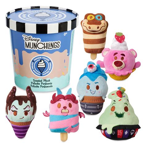 The New Disney Munchlings Plush Look And Smell So Sweet The Toy Insider