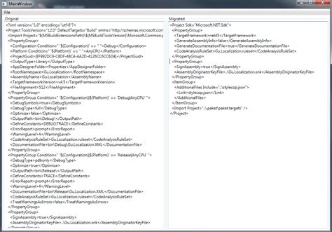 GitHub JohanLarsson ProjectFileConverter Small Tool For Migrating To New Csproj