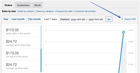 how to export woocommerce orders as csv without a plugin
