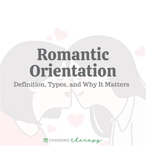 Types Of Romantic Orientations And How To Find Yours