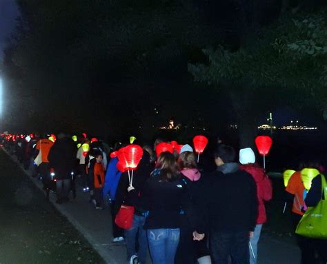 Steve Dale Light The Night To Support Leukemia And Lymphoma Society