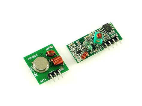 Приемопередатчик приемник передатчик с частотой 433МГц для arduino
