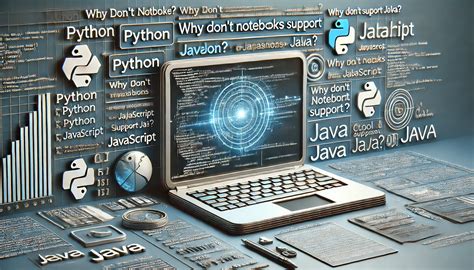 Why Dont Notebooks Support Java A Closer Look At Language And