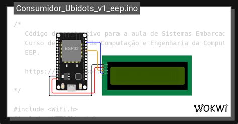 Consumidorubidotsv1eep Wokwi Esp32 Stm32 Arduino Simulator Consumidorubidotsv1eep Wokwi Esp32 Stm32 Arduino Simulator