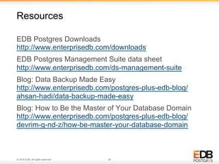 EDB Postgres DBA Best Practices PDF Databases Computer Software And Applications