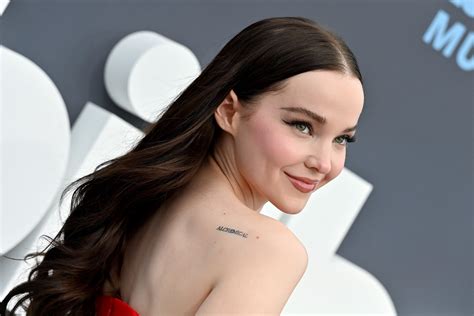 Dove Cameron Took Time Off After Roe V Wade Decision Came Back And