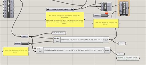 Bake Content Invalid Object Is Deleted Grasshopper Mcneel Forum