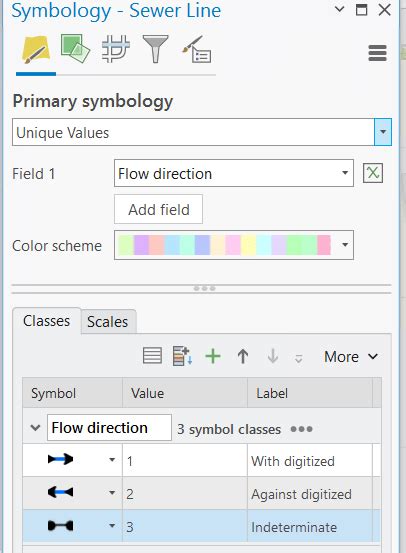 Introducing Tracing Using Digitized Direction In The Utility Network