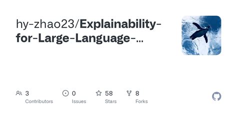 github hy zhao23 explainability for large language models
