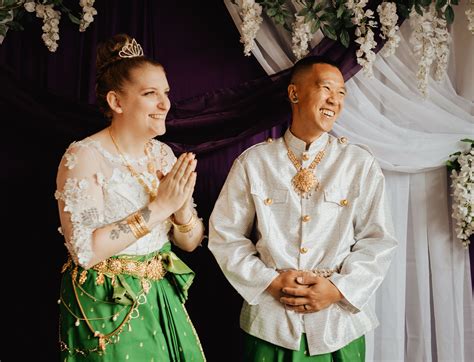 Cambodian Wedding Guest Attire
