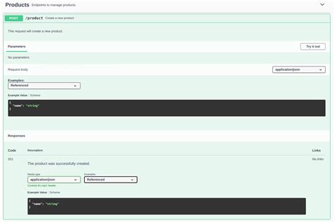 Using Multiple Examples Both Inline And Referenced Do Not Show Up In The Example Value