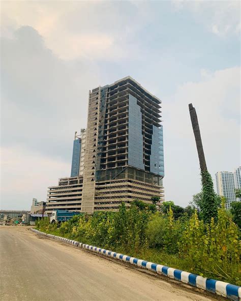 rohit shaw on linkedin pictures of upcoming hdfc bank office in new