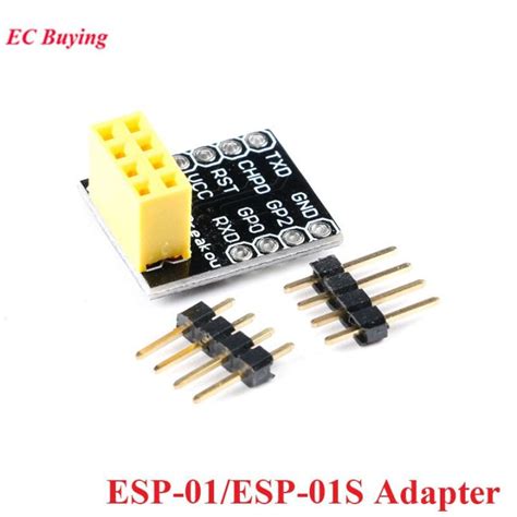 Esp 01 Upgraded Version Esp 01s Esp8266 Serial Port To Wifi Model