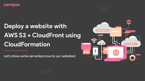 Deploy A Website With Aws S3 Cloudfront Using Cloudformation