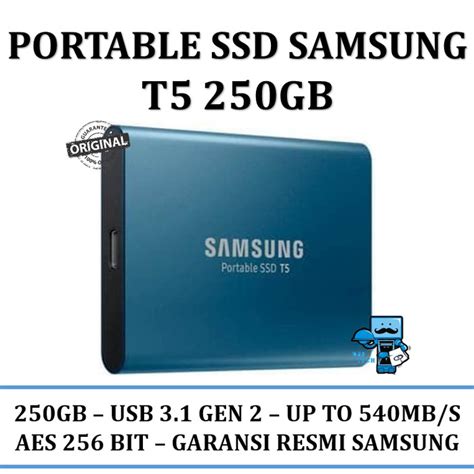 Promo Ssd External Samsung T Gb External Portable Ssd Garansi Resmi Cicil X Jakarta