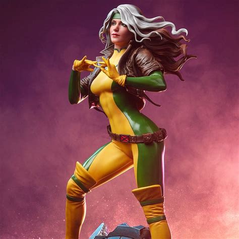 Rogue Marvel Comics Premium Format Statue Piece Hunter Swiss