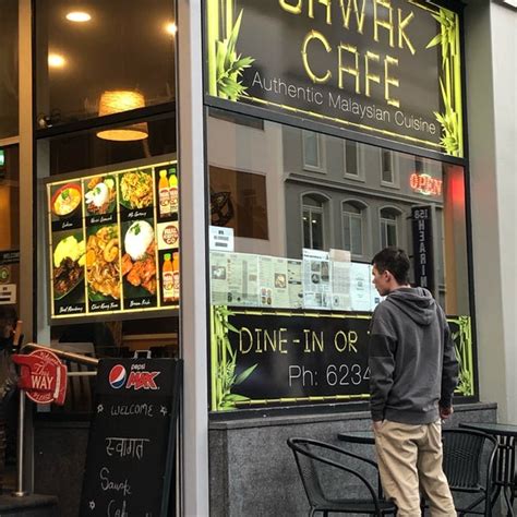 Sawak Cafe Hobart Tas