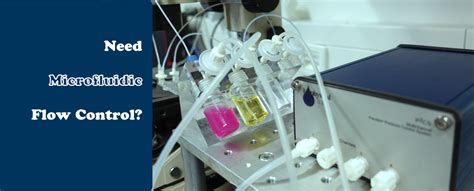 Microfluidic Flow Control Pressure Control And Microfluidic Pumps