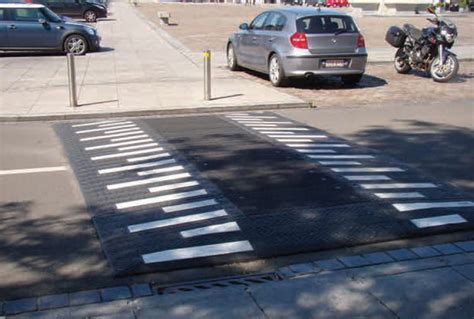 Speed Table Rubber Speed Tables Traffic Table Ireland