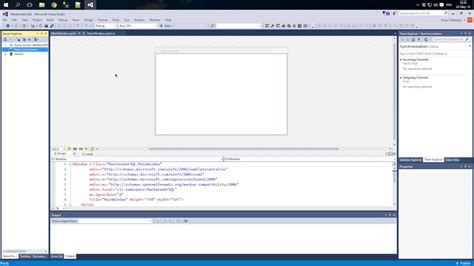 Tutorial Wpf C Mantenedor Básico Parte 1 Conexión A La Base De Datos Youtube