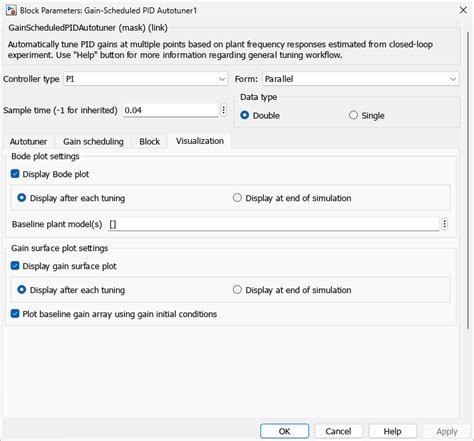 Gain Scheduled Pid Autotuner