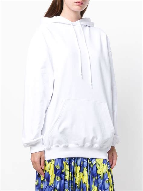 Balenciaga Logo Hoodie Smart Closet