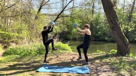 Workout Mit Christiane And Anna An Der Lahn Youtube