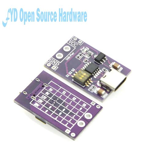 Type C Qc Afc Pd Pd To Dc Spoof Scam Fast Charge Trigger Polling Detector Usb Pd Notebook