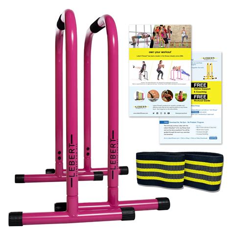 Equalizer Bars Fitness