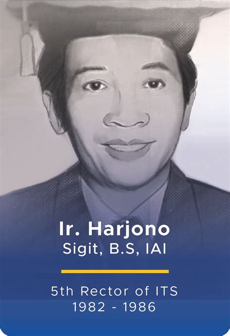 Rektor ITS Per Periode Institut Teknologi Sepuluh Nopember