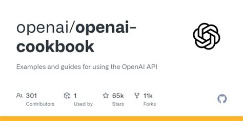 Github Openaiopenai Cookbook Examples And Guides For Using The Openai Filipe Moreira