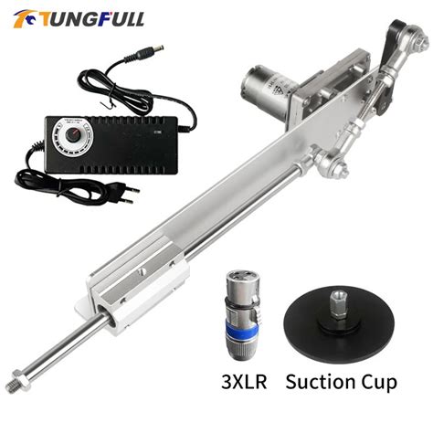 Dc 12v24v Linear Actuator Stroke 2 8cm 3 15cm Reciprocating Cycle