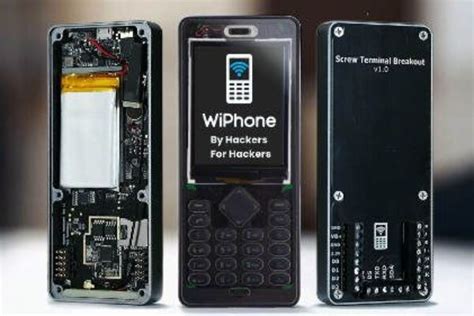 Voip Mobile Phone Is Designed For Hackers And Makers