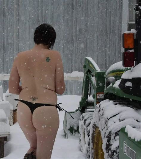 Snow Bunny Scrolller