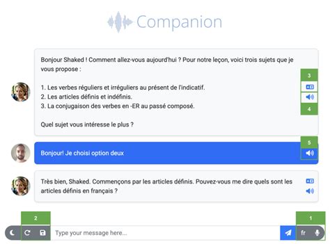 using companion companion docs